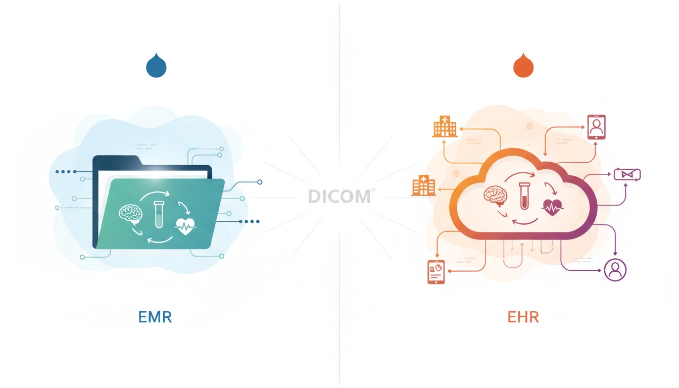Differenze tra EHR ed EMR: Impatto sull'Archiviazione e Condivisione ...