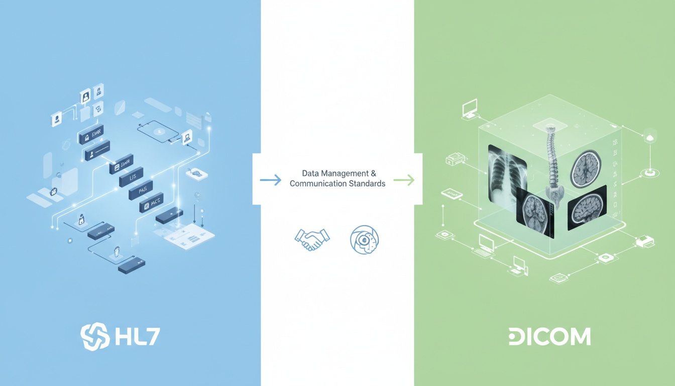HL7 vs DICOM: Understanding the Core Differences and Their Impact on ...