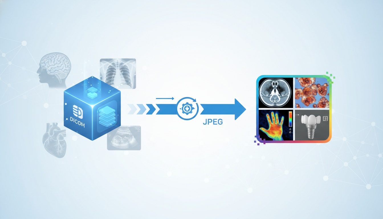 How to Convert DICOM to JPEG: A Comprehensive Guide for Healthcare ...