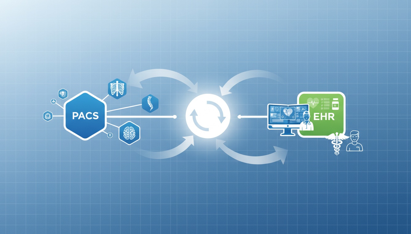 Integration of PACS and EHR: Streamlining PACS for Radiology Workflow ...