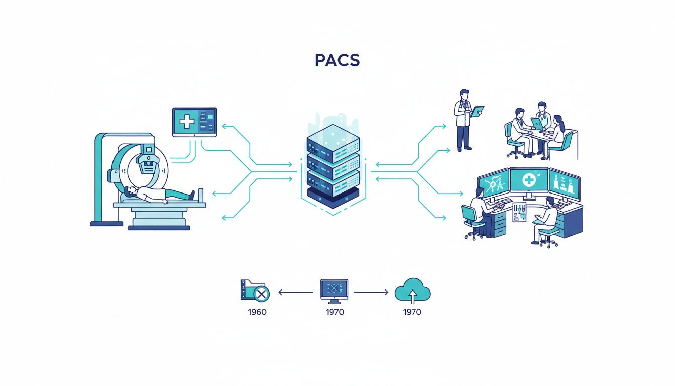 Wat is PACS? En hoe werkt het? | PostDICOM
