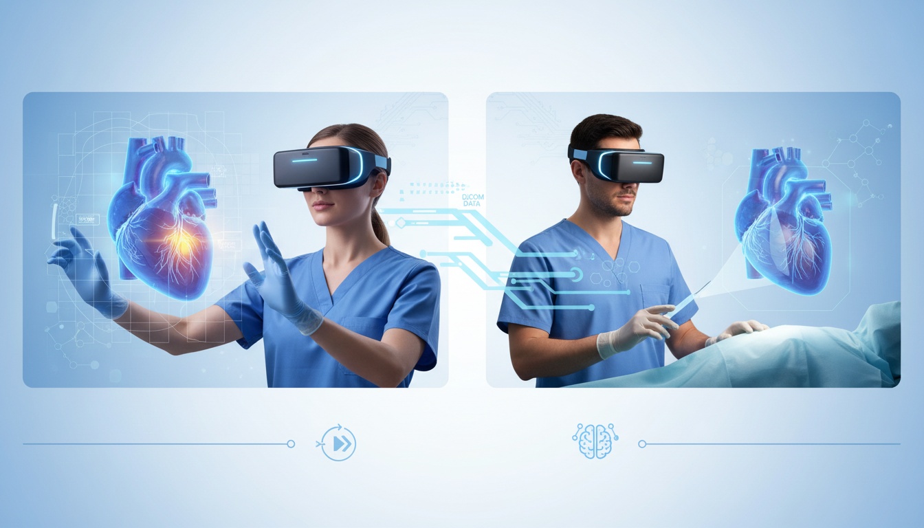 Técnicas avanzadas de visualización en DICOM: el futuro con la realidad ...