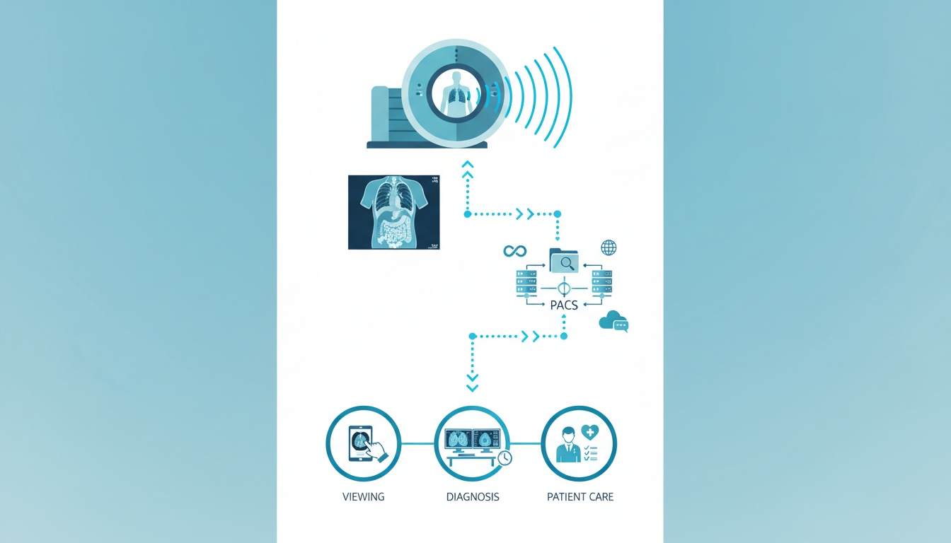 CT Scans and PACS: Streamlining Radiology Workflows | PostDICOM