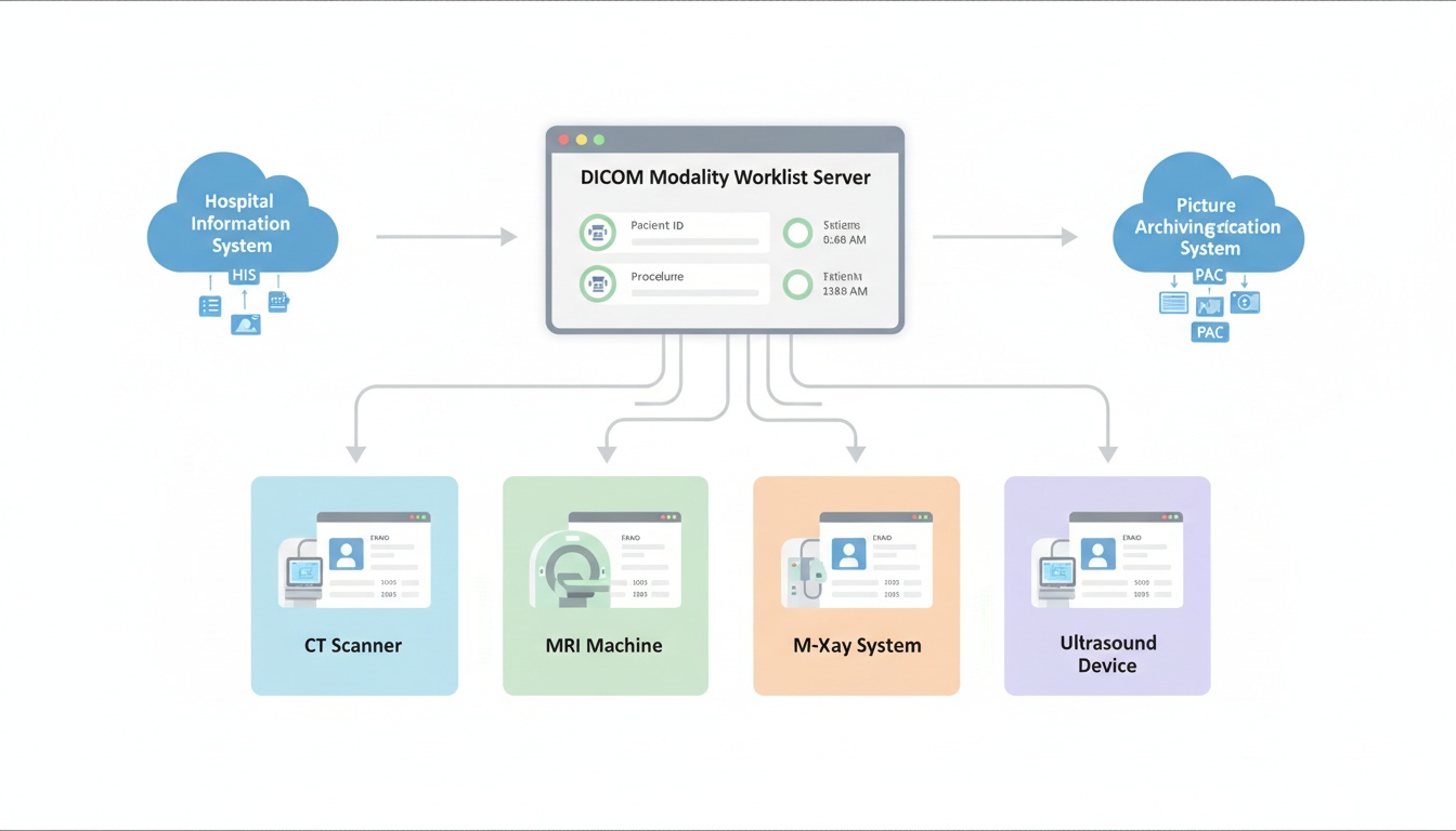 Dicom Modality Worklist A Comprehensive Overview Postdicom
