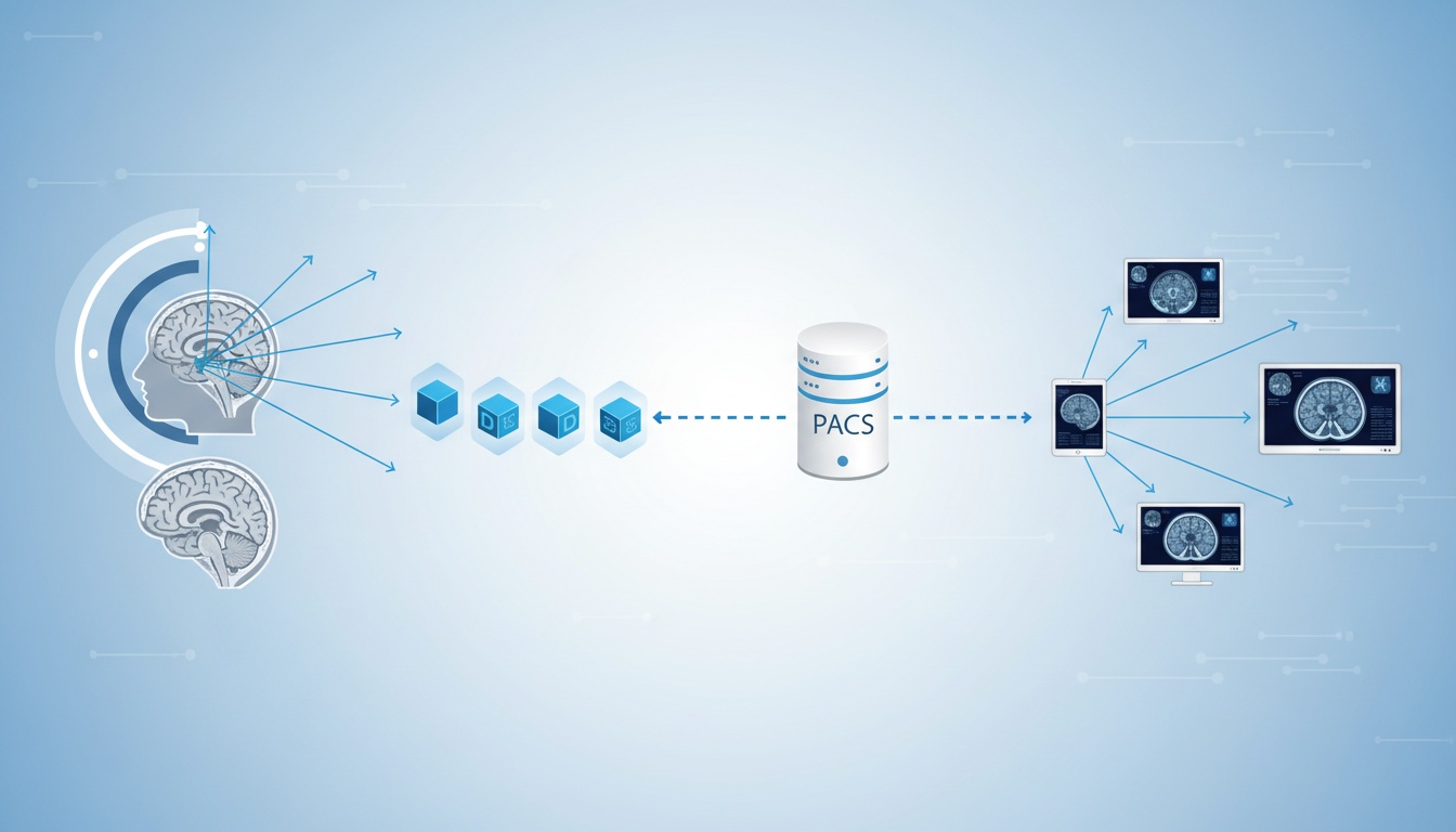 How CT Scan Images Are Sent To PACS | PostDICOM