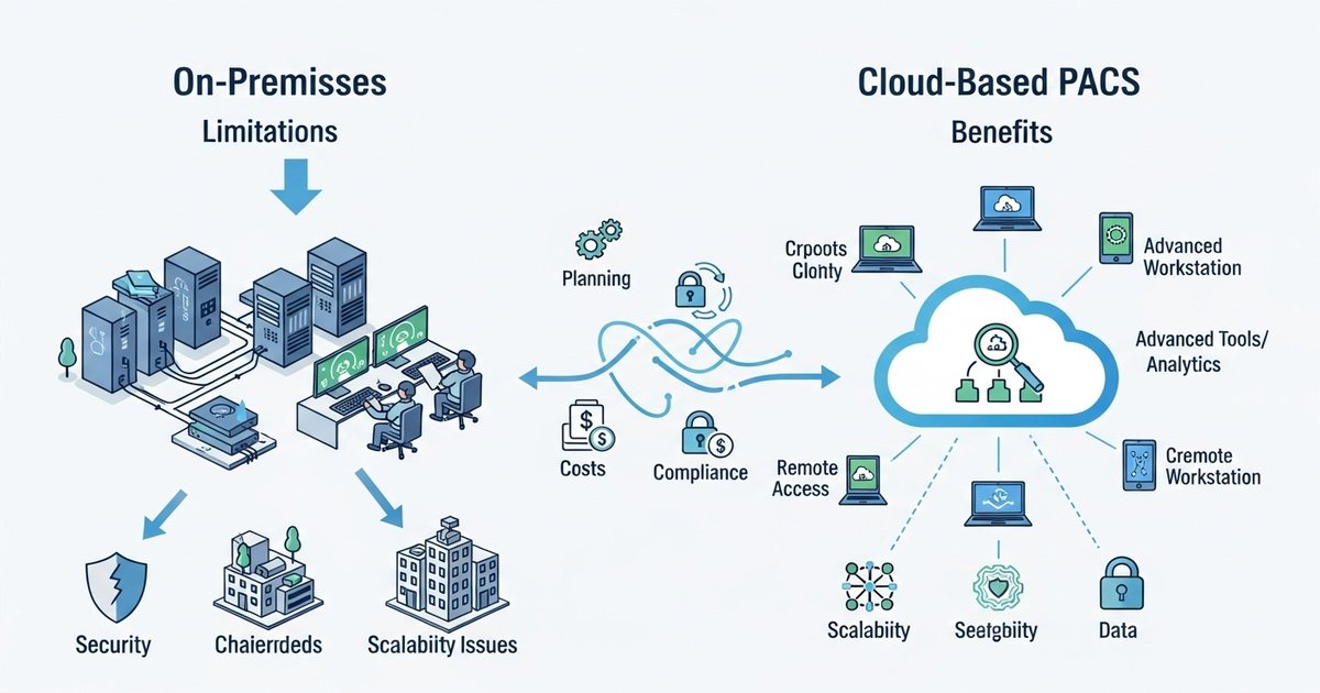 Migración de PACS local a Cloud PACS: Una guía práctica para ...
