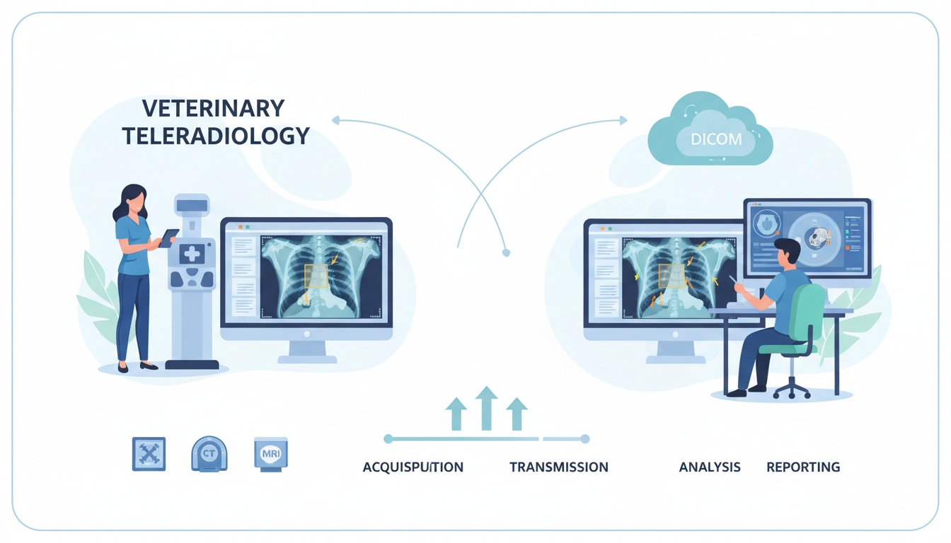 How Veterinary Teleradiology Is Making a Difference in Vet Clinics ...