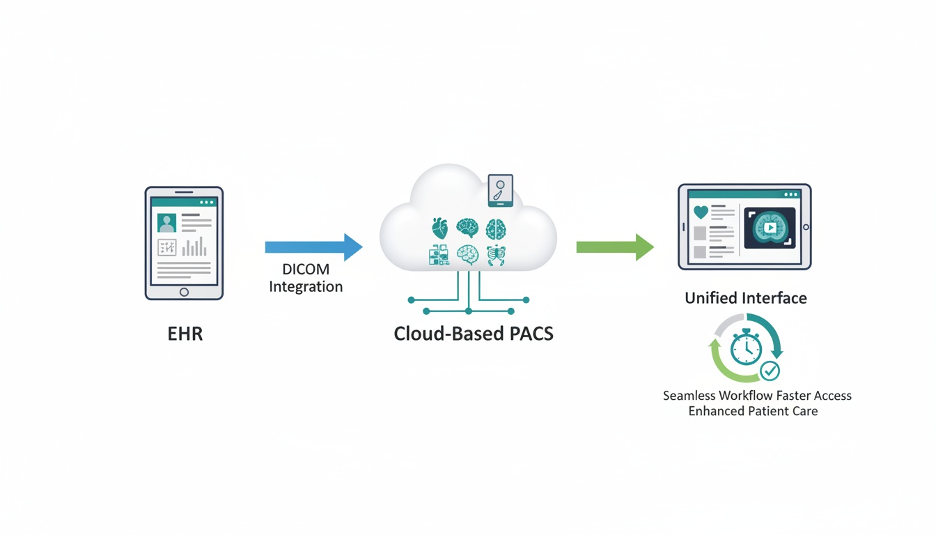 Integrating EHR Systems with Cloud-Based PACS: Paving the Way for a Seamless Healthcare ...