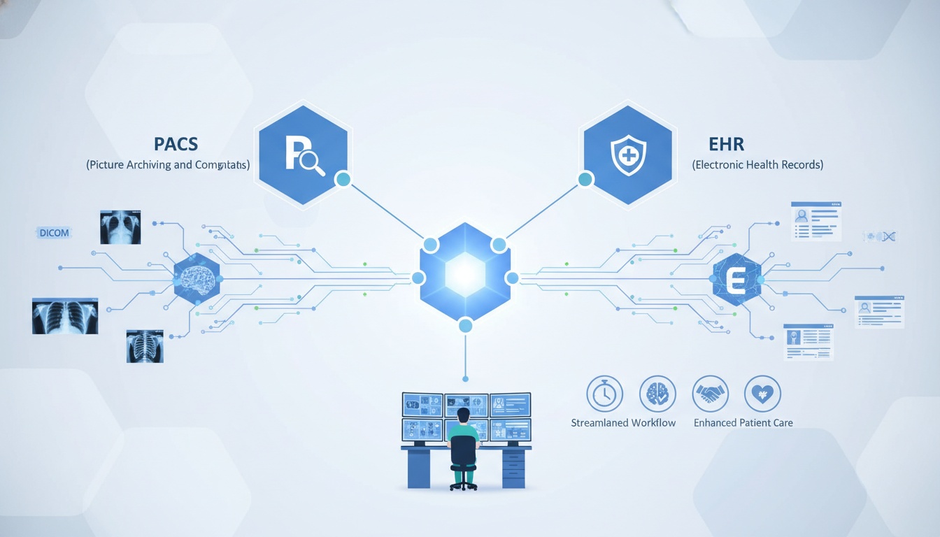 Integration of PACS and EHR: Streamlining PACS for Radiology Workflow | PostDICOM
