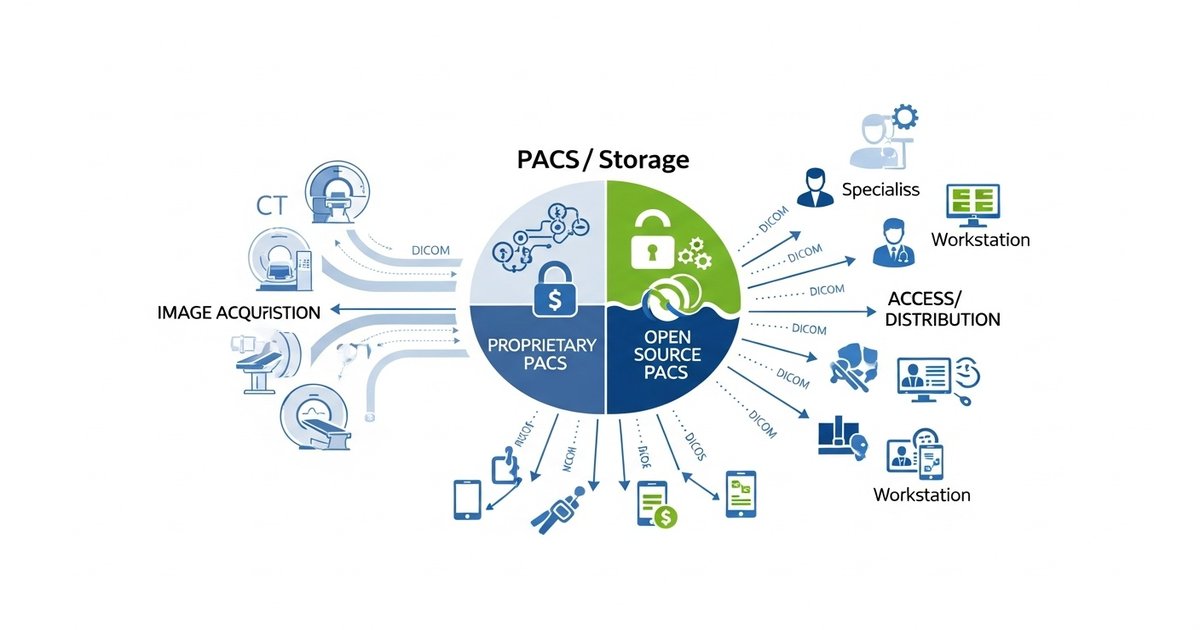 Imagerie médicale : Quand utiliser un PACS open source ? | PostDICOM