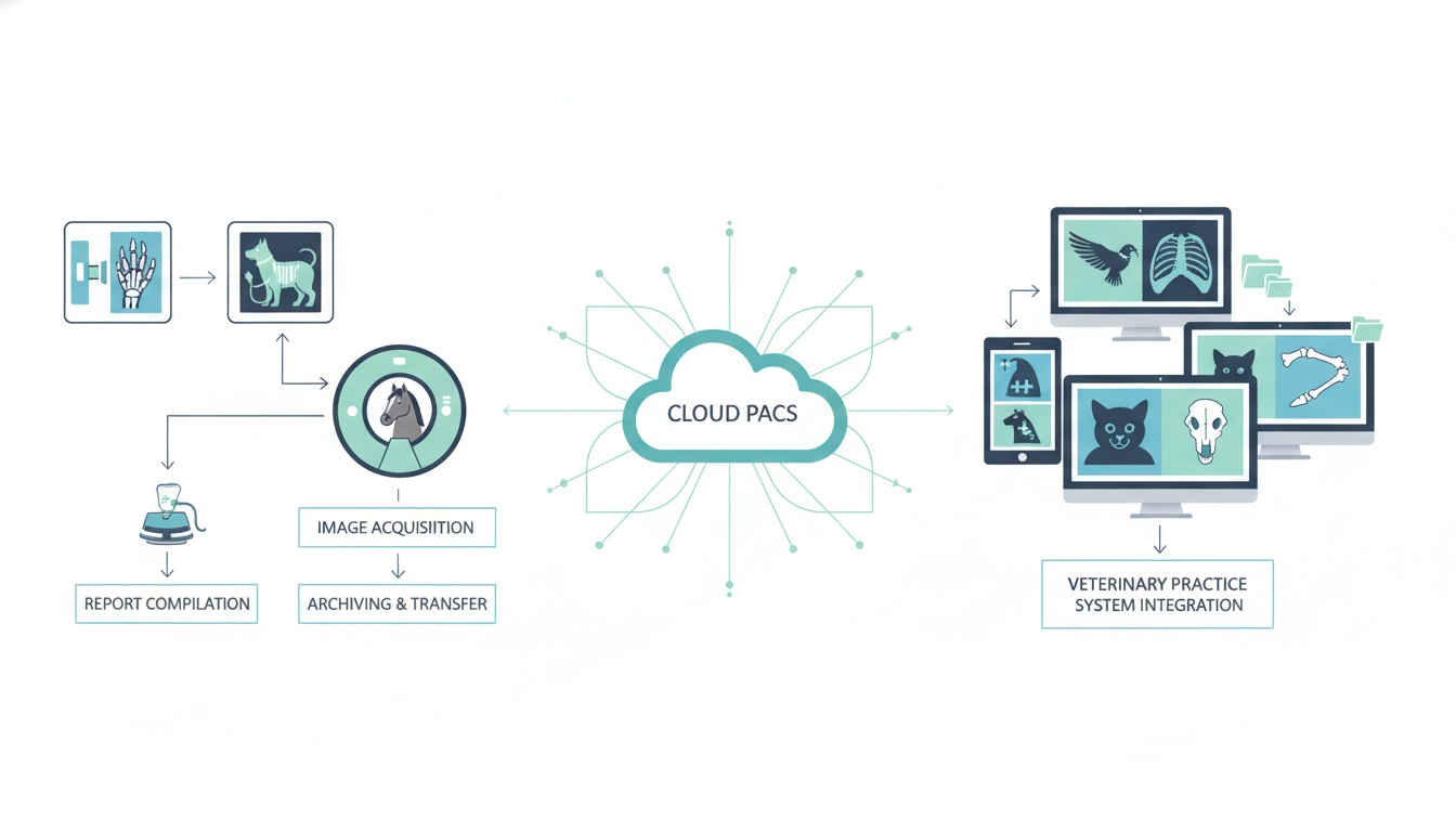 11 Advantages of Online Cloud PACS for Veterinary Clinics | PostDICOM