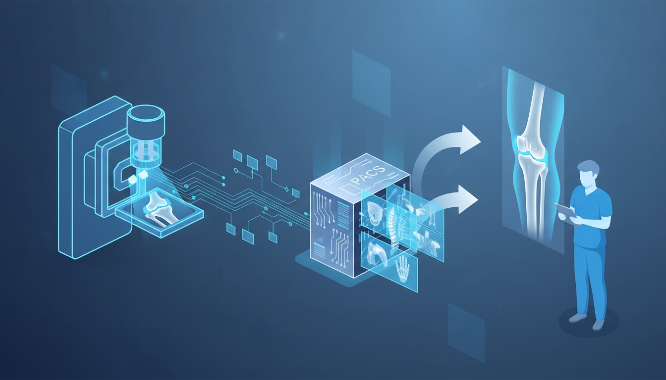 Optimizing Orthopedic Imaging: The Synergy of PACS and Digital X-Ray | PostDICOM