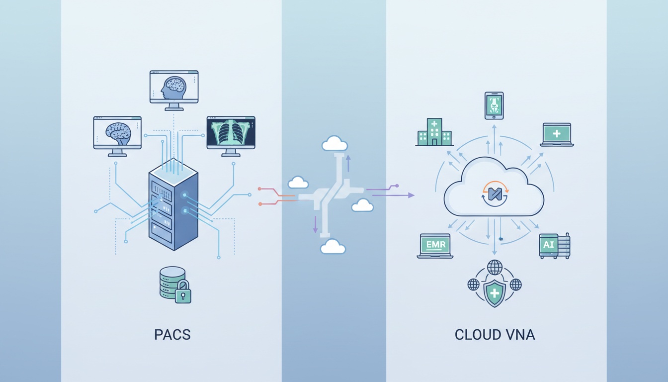PACS frente a Cloud VNA: ¿qué solución de procesamiento de imágenes es ...