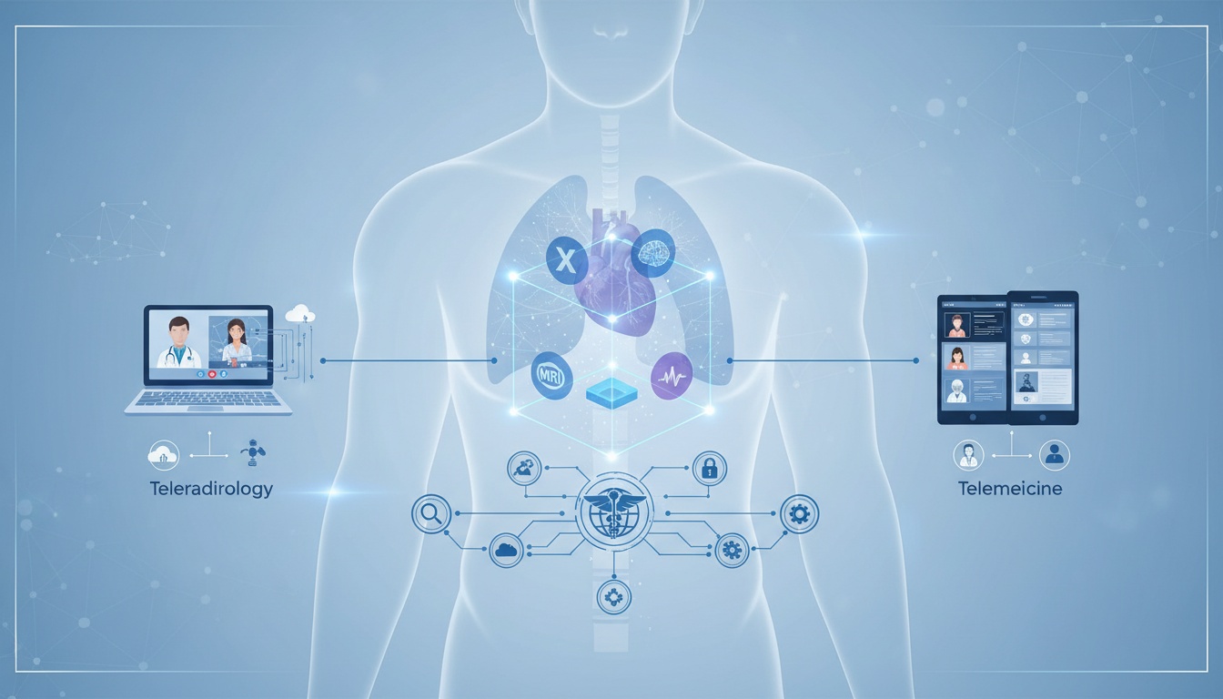 Role of DICOM Medical Viewers in Teleradiology and Telemedicine | PostDICOM