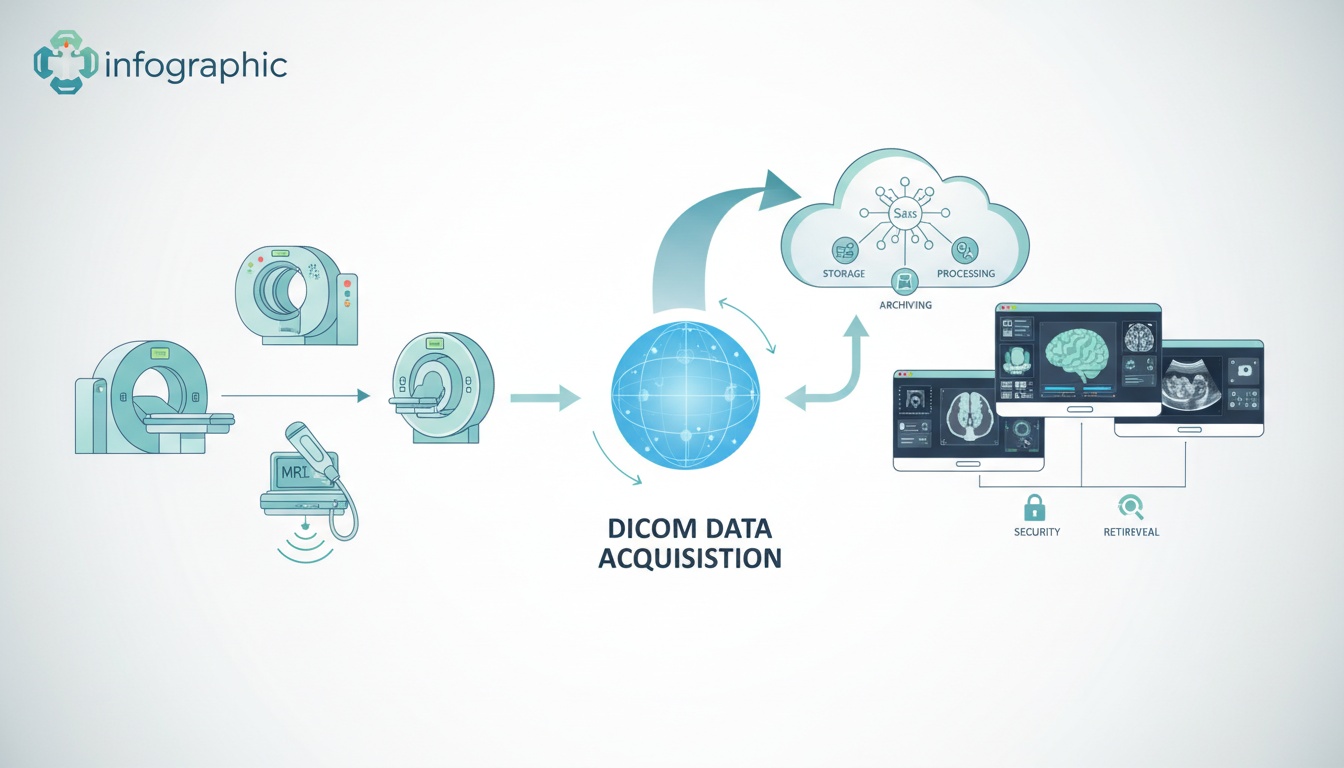 SaaS para imágenes médicas: cómo Cloud PACS de PostDICOM le brinda los ...