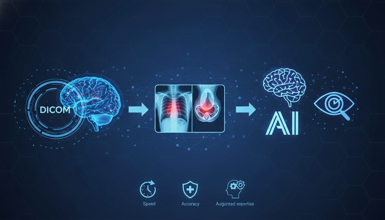 The Convergence of DICOM and AI: Revolutionizing Medical Imaging Diagnostics | PostDICOM