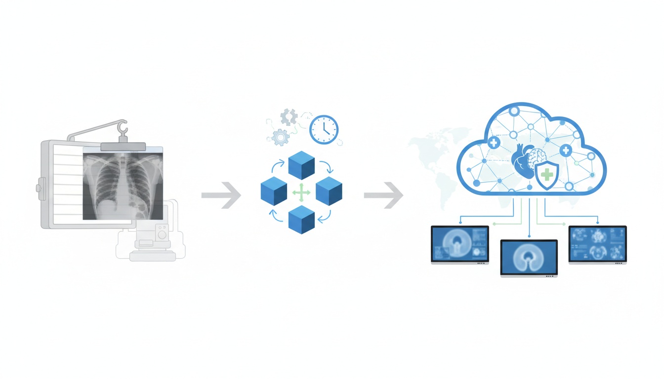 De evolutie van PACS-radiologie: van film naar digitaal | PostDiCom