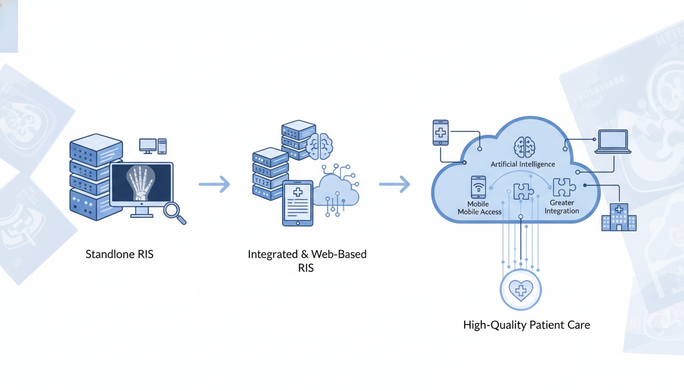 5 Types of Radiology Information Systems and Evolution | PostDICOM